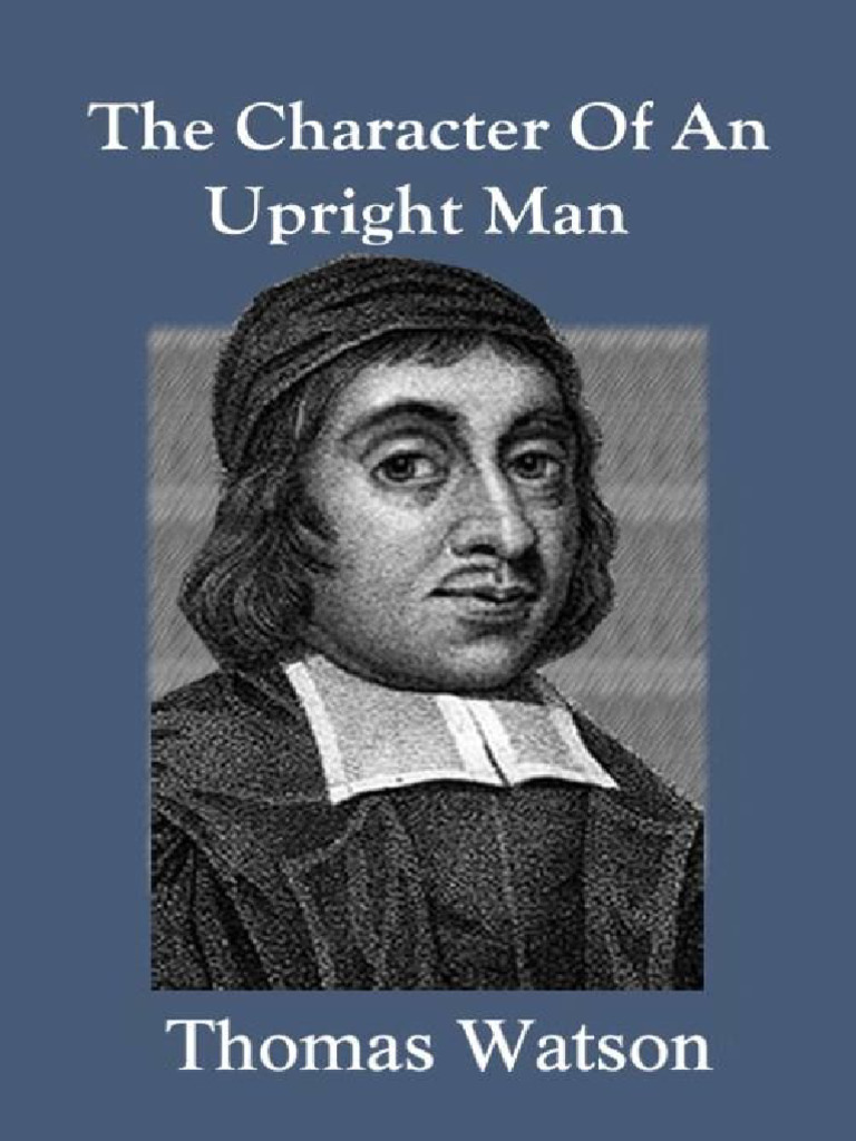 The Upright Man's Character Explained | PDF | Jesus | Sin