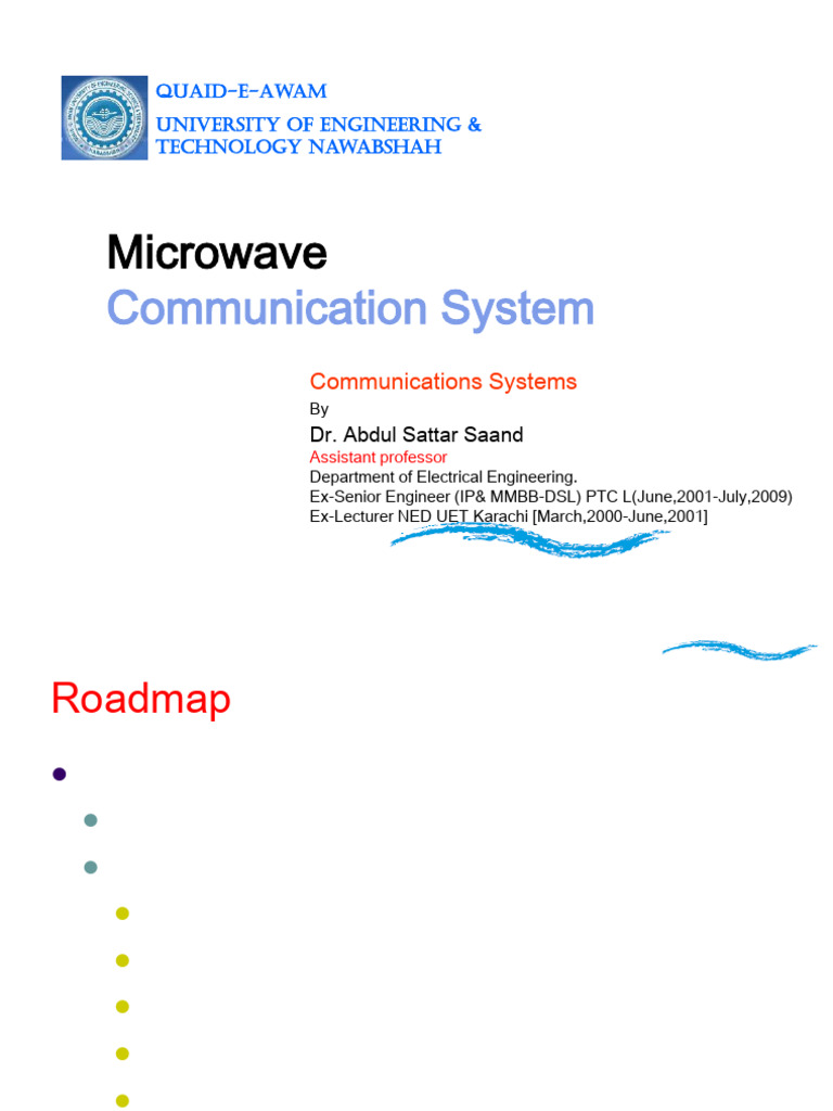 Microwave Communication Systems Overview | PDF | Microwave | Radio
