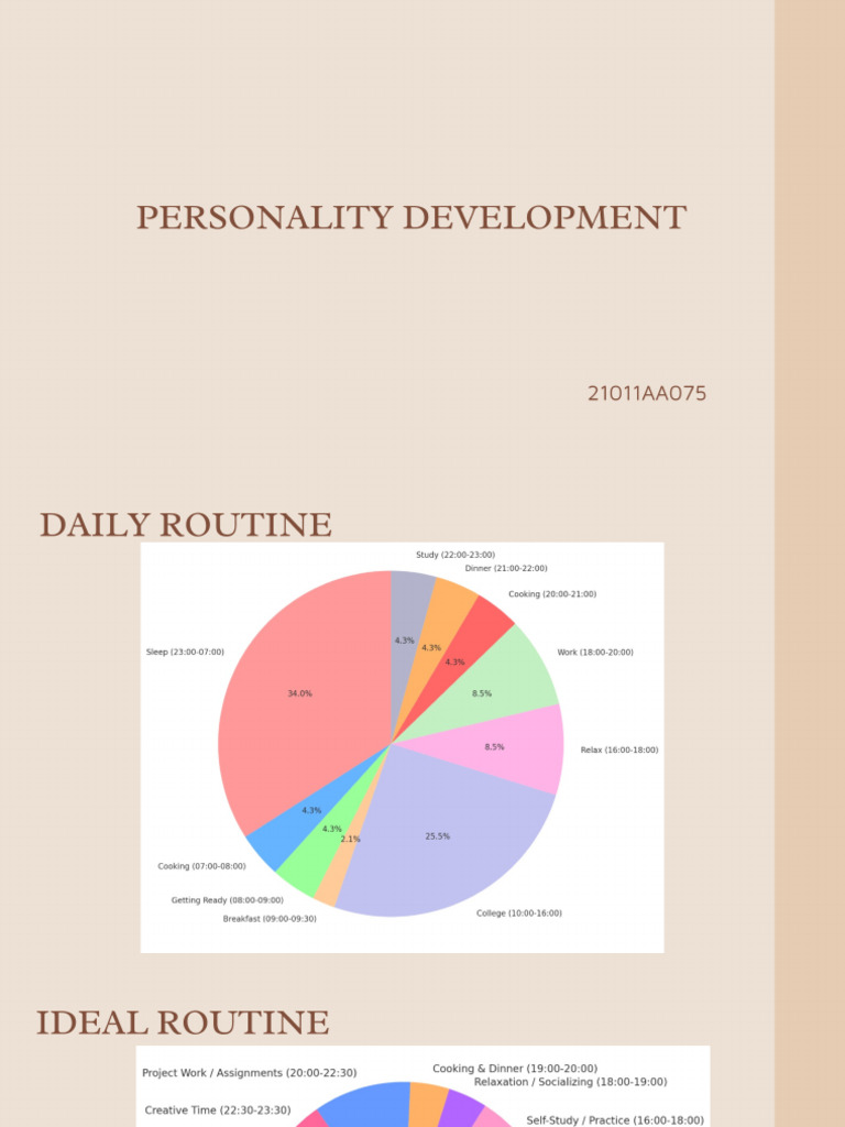 Daily Routine | PDF