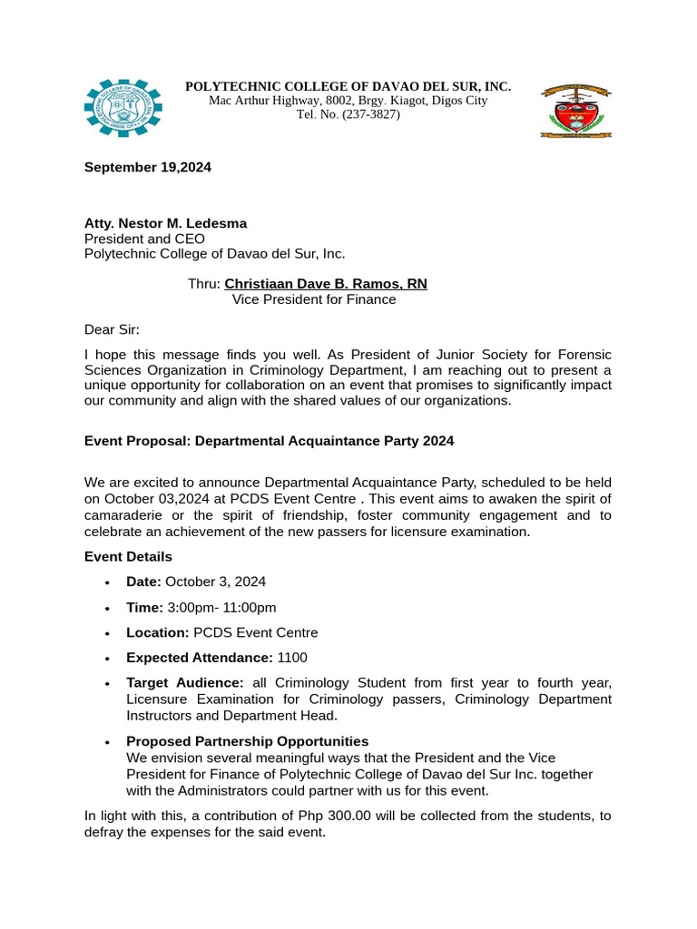 Budget Design Acquaintance Party | PDF