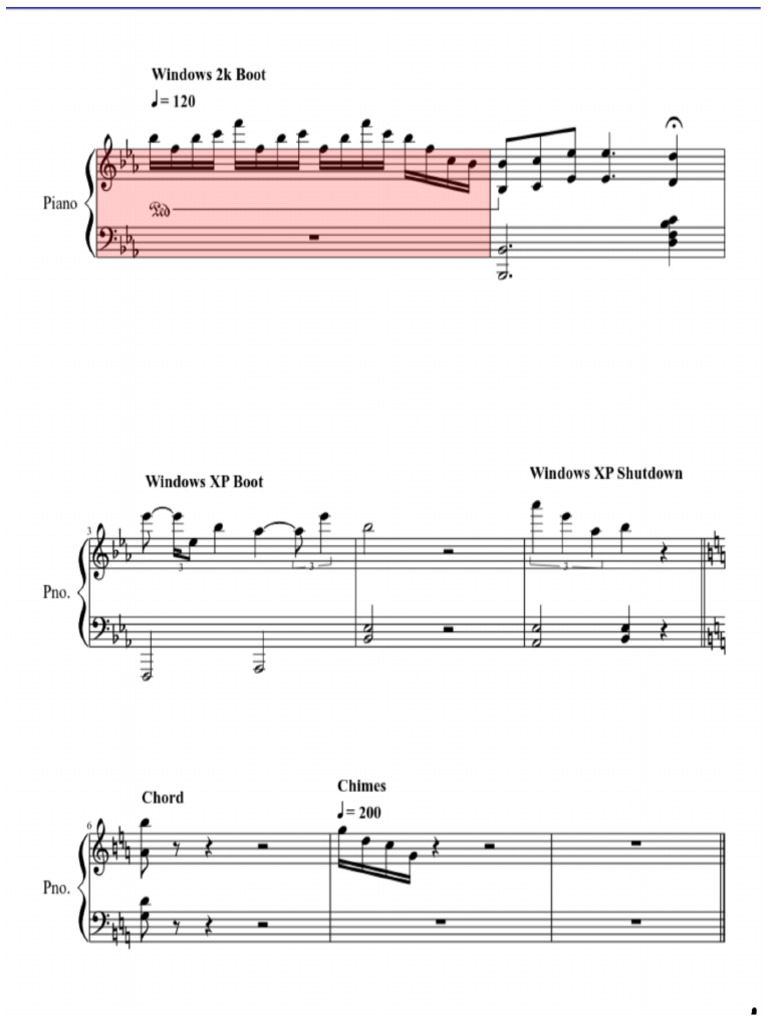 Microsoft Windows Sounds | PDF