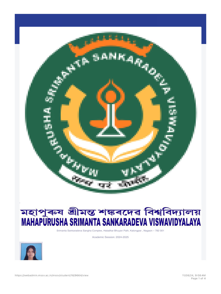 Mssv Erp System | PDF