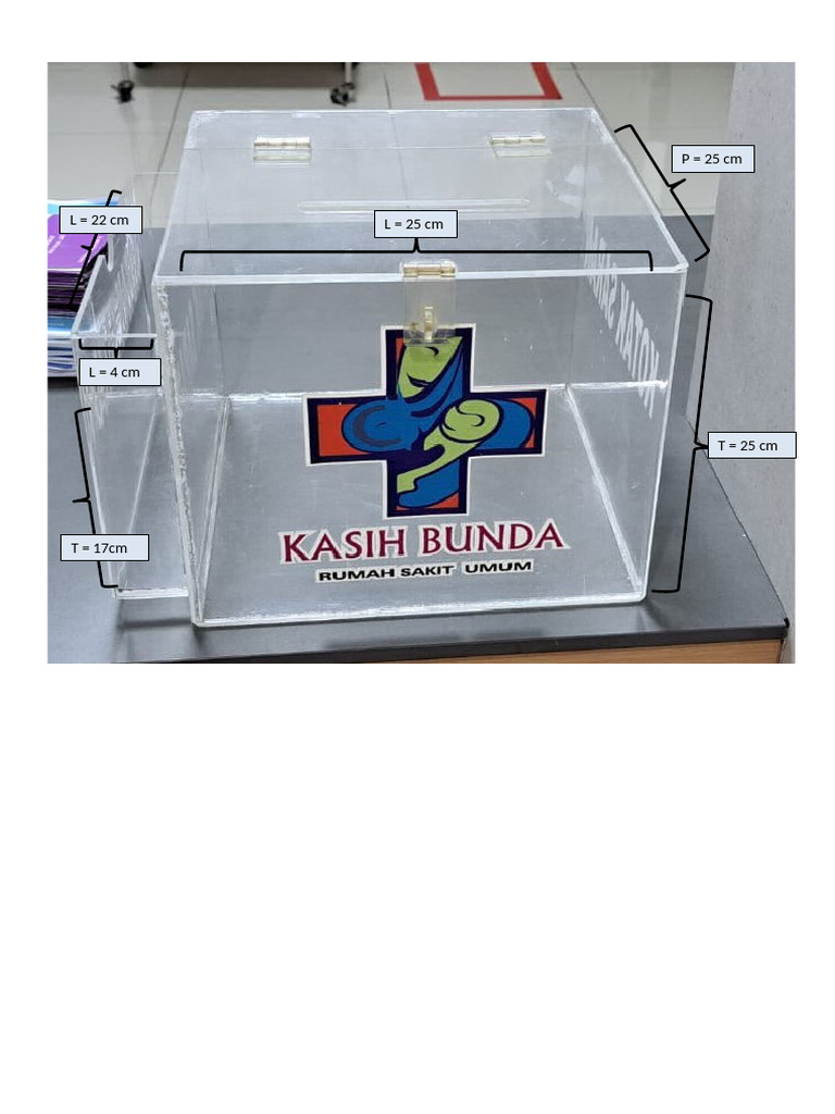 Ukuran Box Kotak Saran Wisnu | PDF