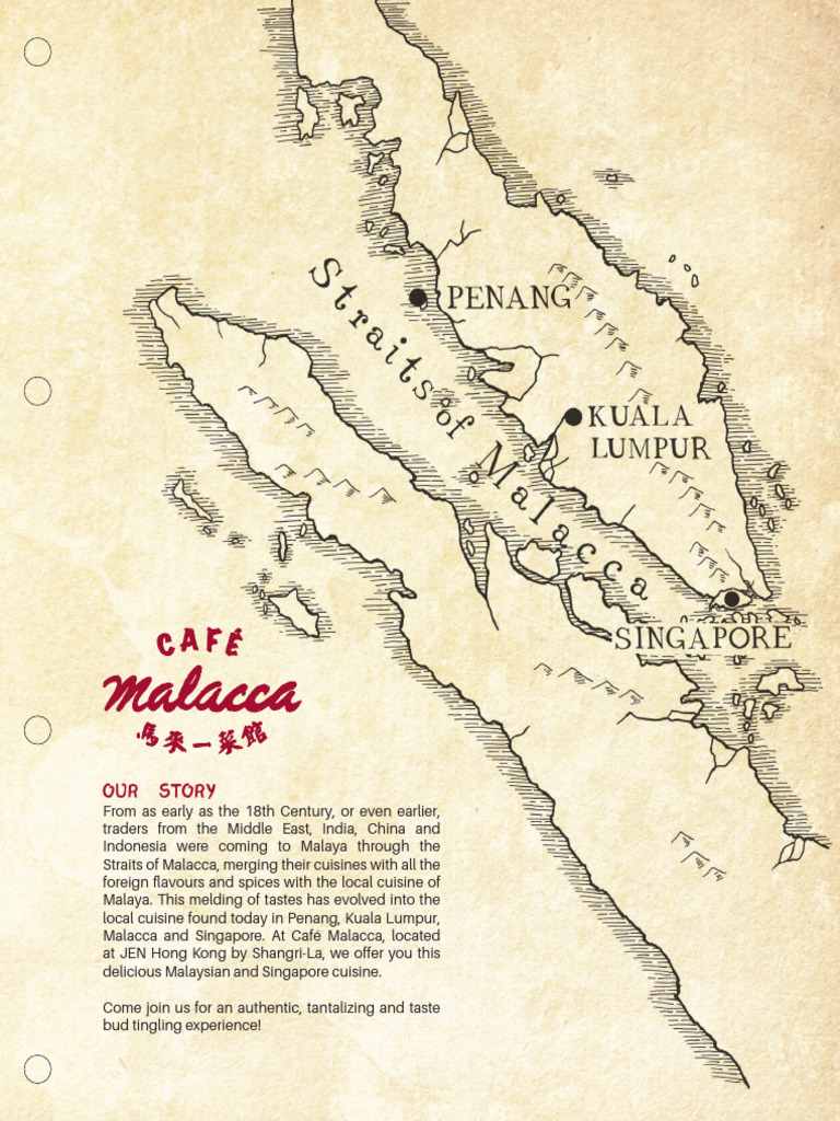 Cafe Malacca MAIN Menu - Jun2022 - FINAL | PDF | Asian Cuisine ...