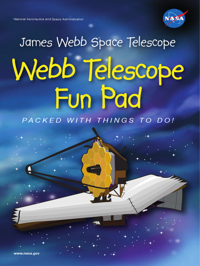Jw St Science Fun Pad | PDF | Hubble Space Telescope | Nasa