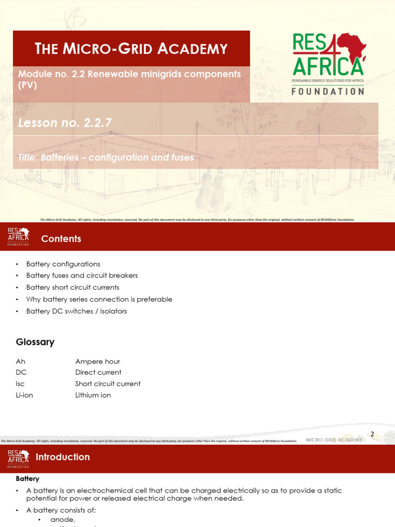 Battery Configurations and Safety | PDF | Lithium Ion Battery | Series ...