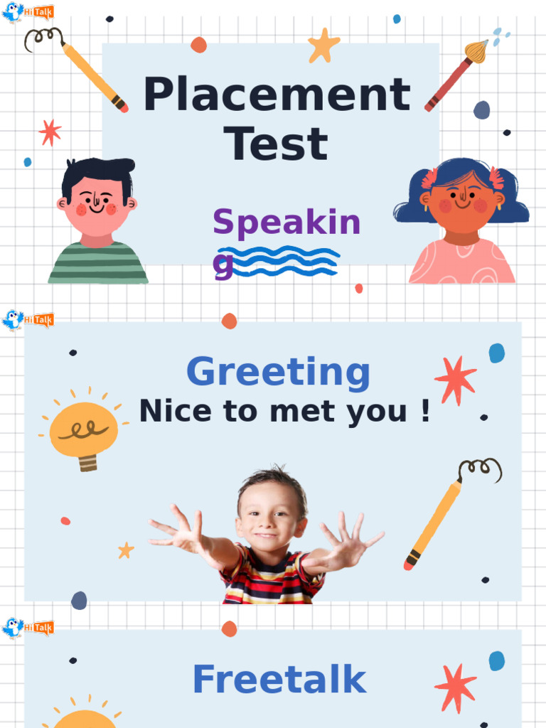 2. Ket - Pet Speaking Test + Demo | PDF | Weather | Antarctica