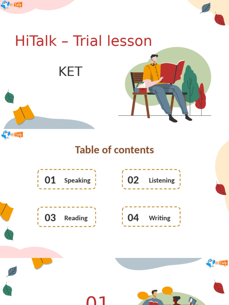 Hitalk - Trial Lesson - Ket | PDF | Weather | Antarctica