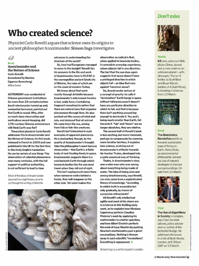 @downtown4 - Who Created Science | PDF