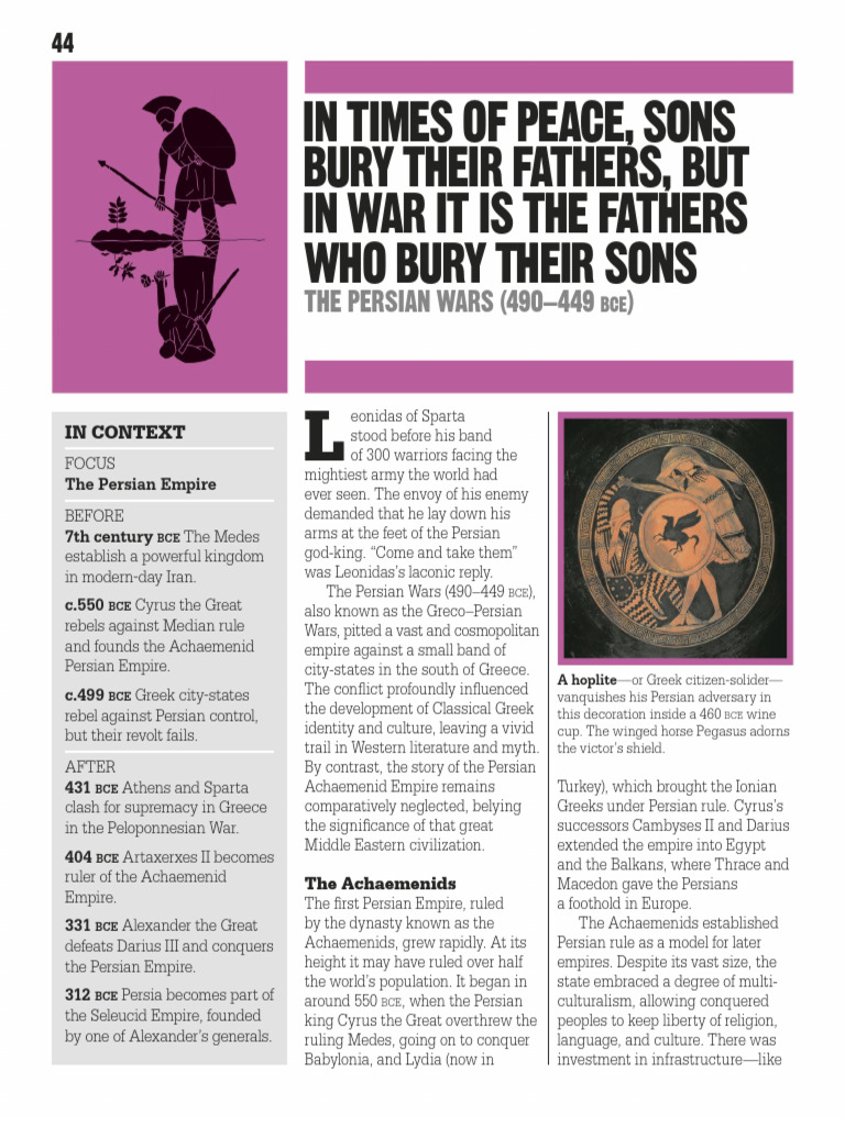 @downtown4 in Times of Peace Sons Bury Their Fathers But in Was | PDF ...