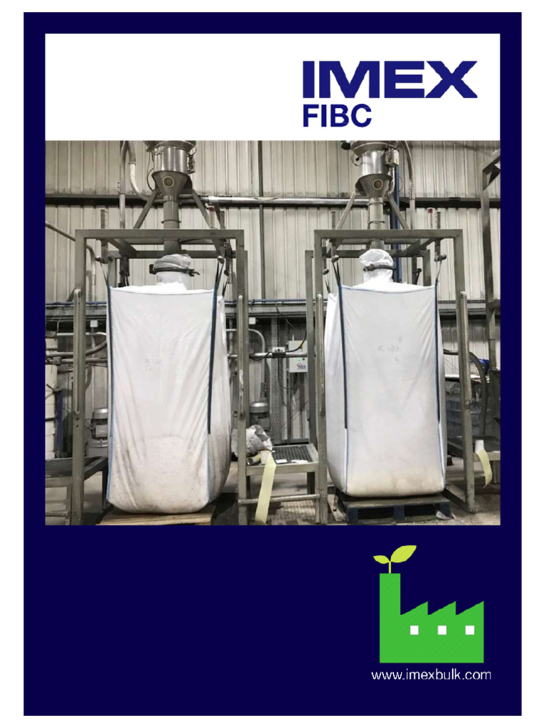 imex- brocher-FIBC new 1 (1) | PDF | Sustainability | Economies