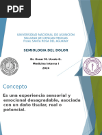 Alicia Del Dolor, para Semiología Al Examen Fisico | PDF | Dolor ...