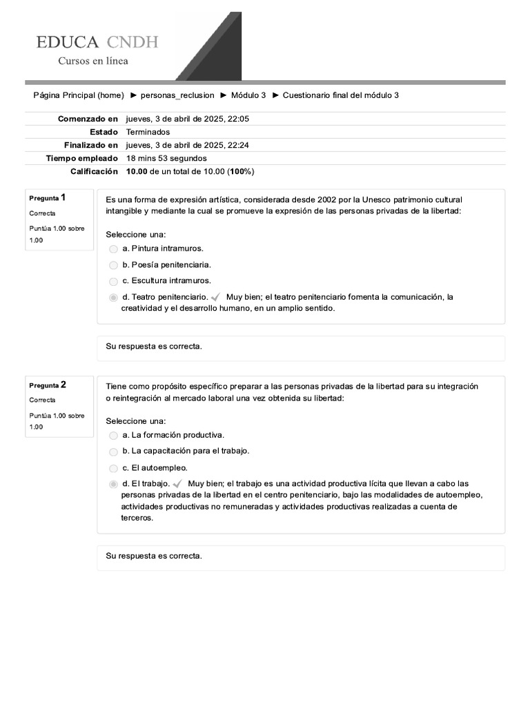 Final Modulo 3 | PDF