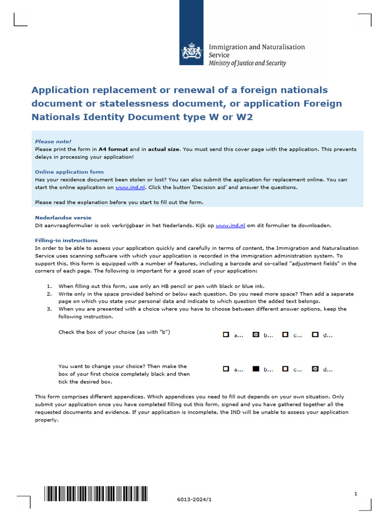 Foreign Nationals Document Application Guide | PDF | Identity Document ...