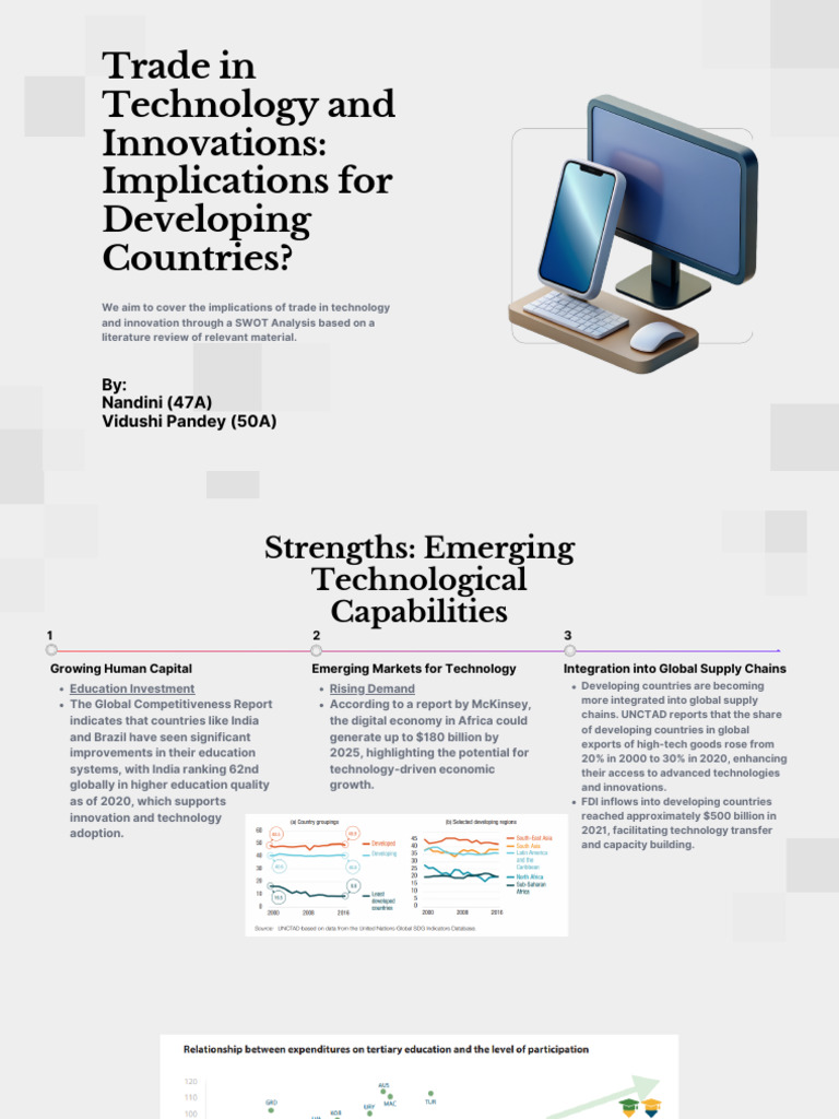 Trade and Technology in Developing Nations | PDF | Developing Country ...