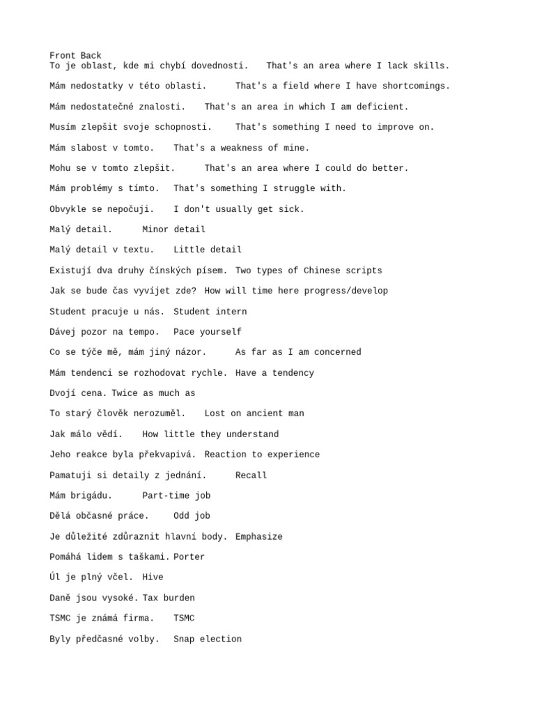 Anki Flashcards | PDF