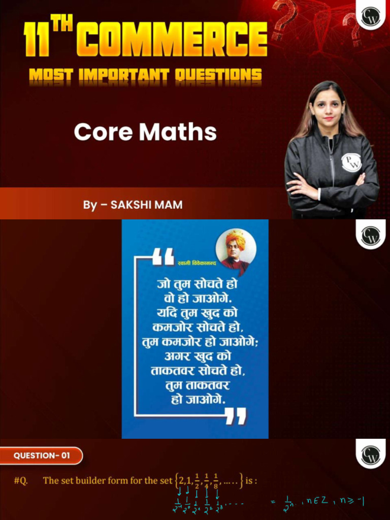 Lec 01 11th Commerce Most Expected Questions Sakshi Ma'am | PDF
