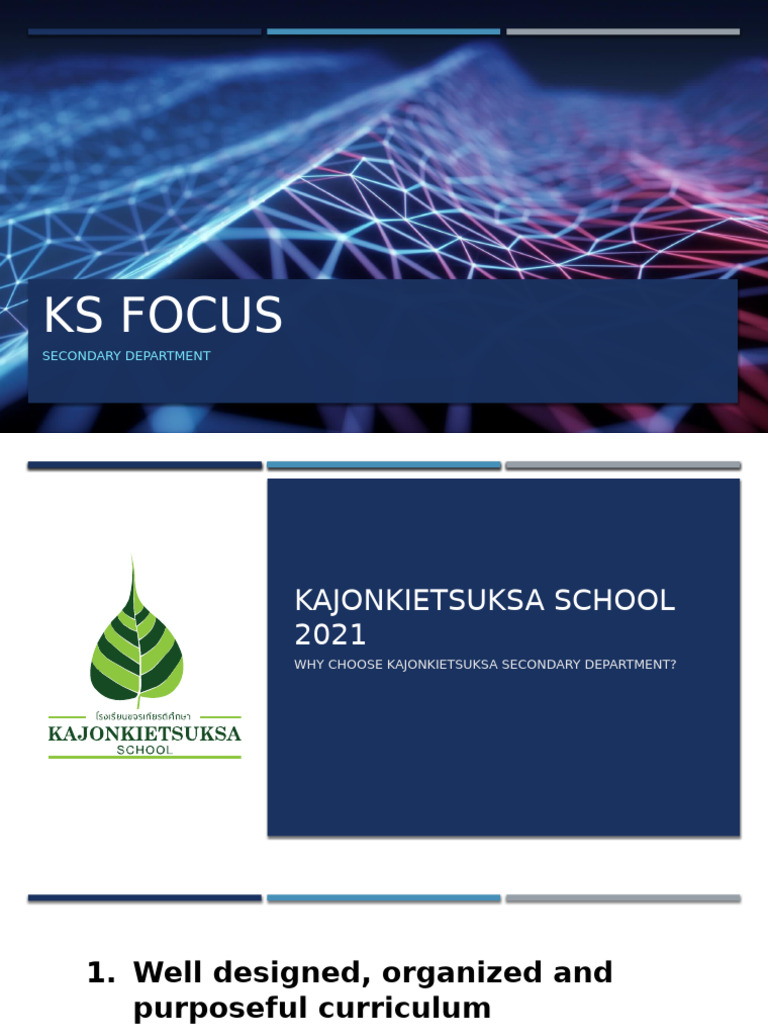KS Focus 2021 | PDF