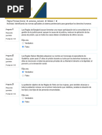 Examen Final Modulo 1 Personas en Reclusion | PDF | Prisión | Constitución