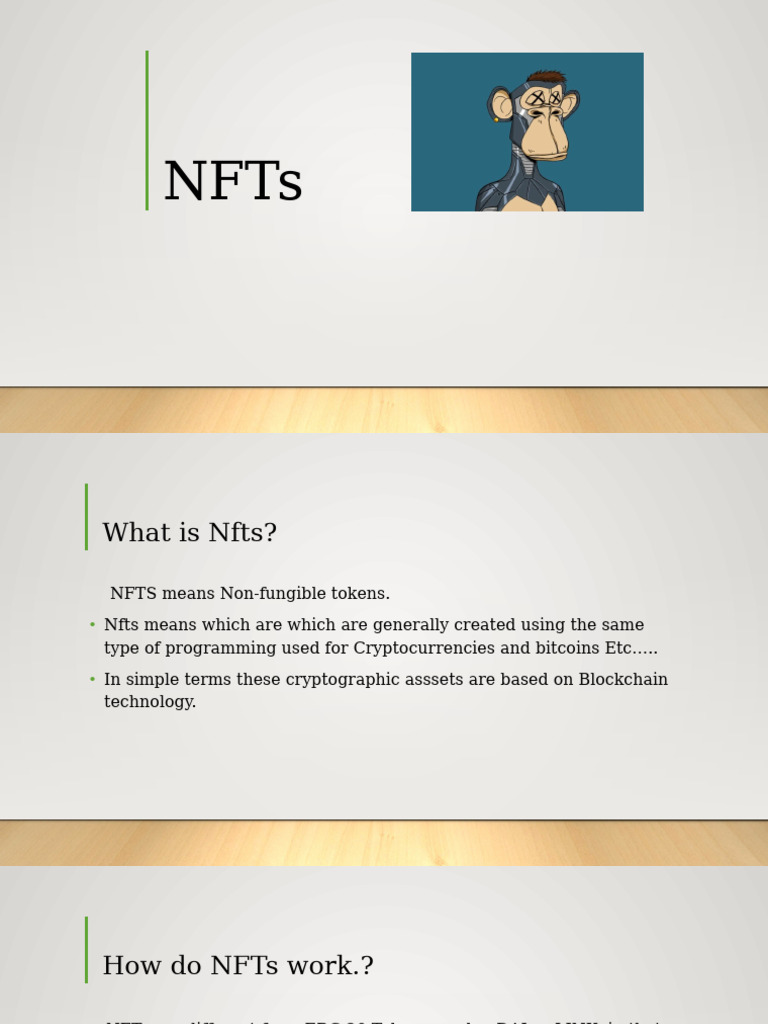 NFT's | PDF