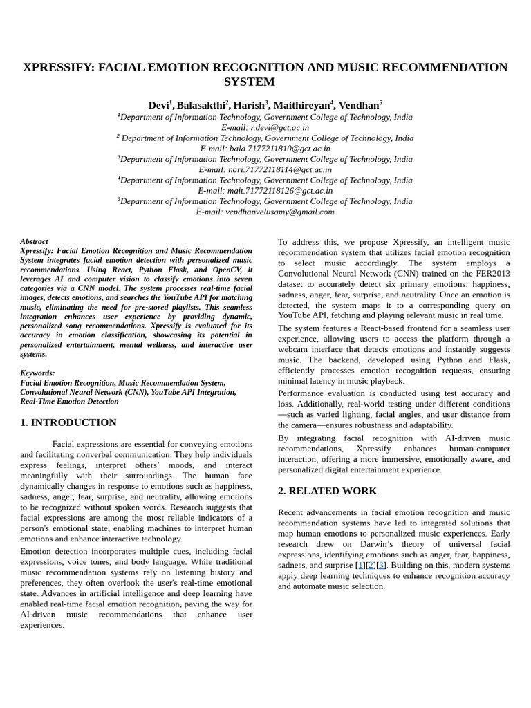 Xpressify - Harish S 71772118113 | PDF | Computing