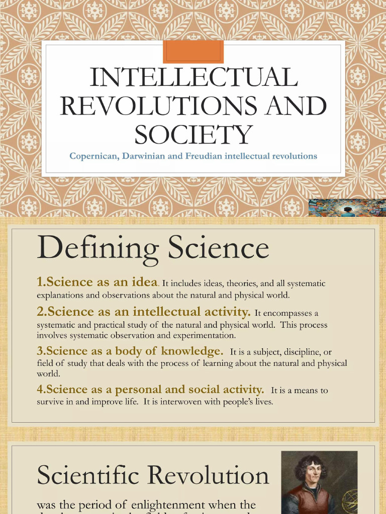 Intellectual Revolutions | PDF | Science | Paradigm