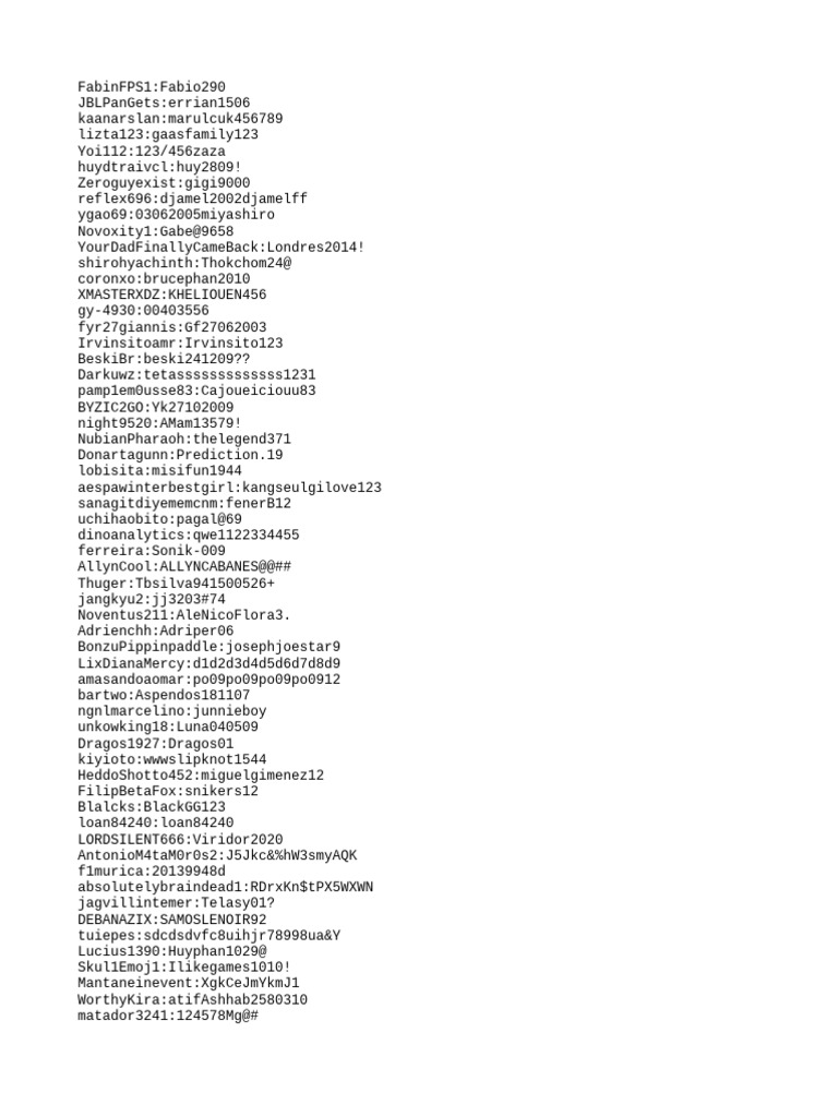 x345 Lol Valo Accounts | PDF