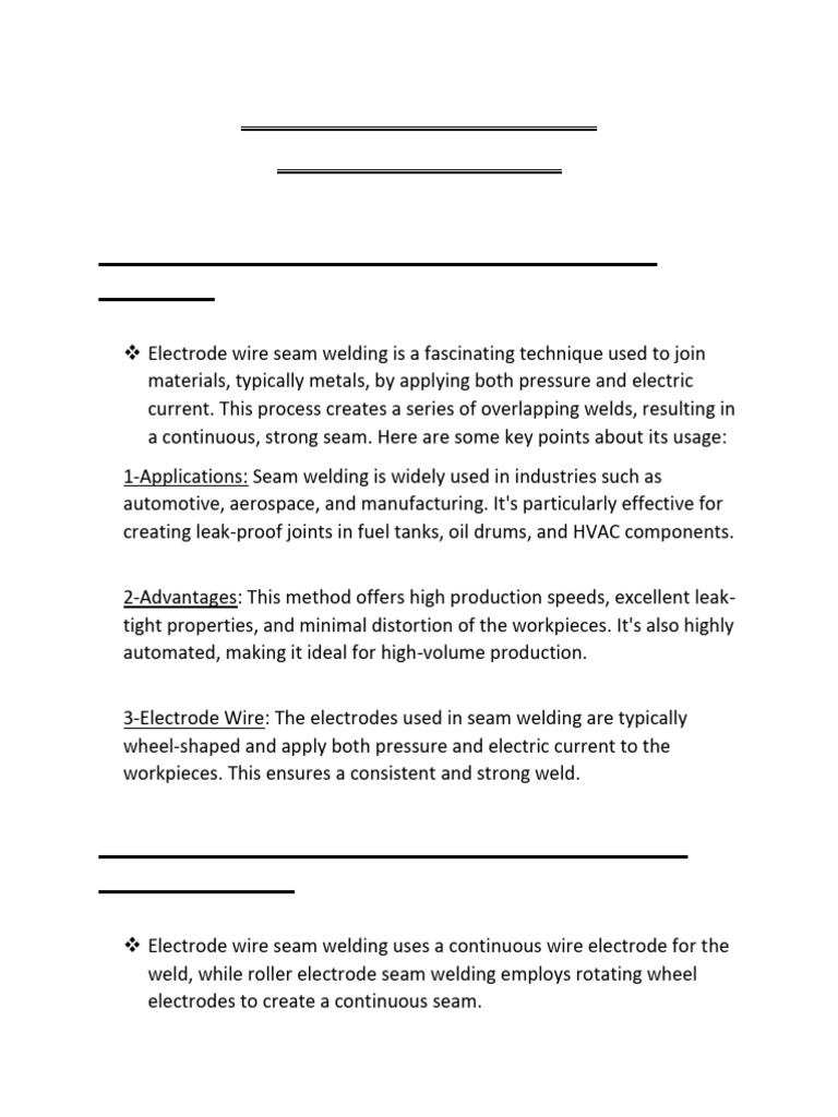 Welding Report | PDF