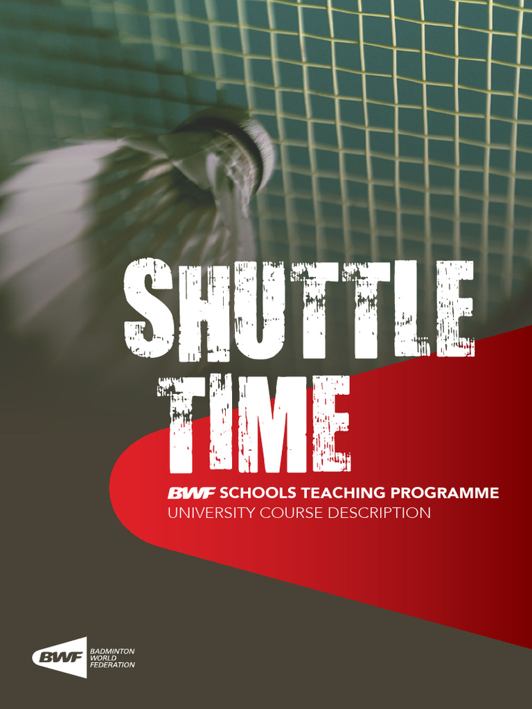 BWF University Course Description 2022 ENG DIGITAL 2 | PDF | Teachers ...