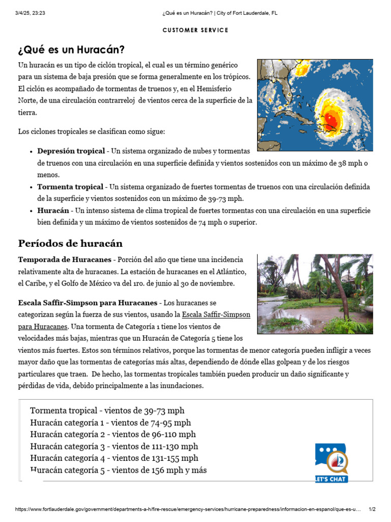 1 | PDF | Ciclones tropicales | Tormentas