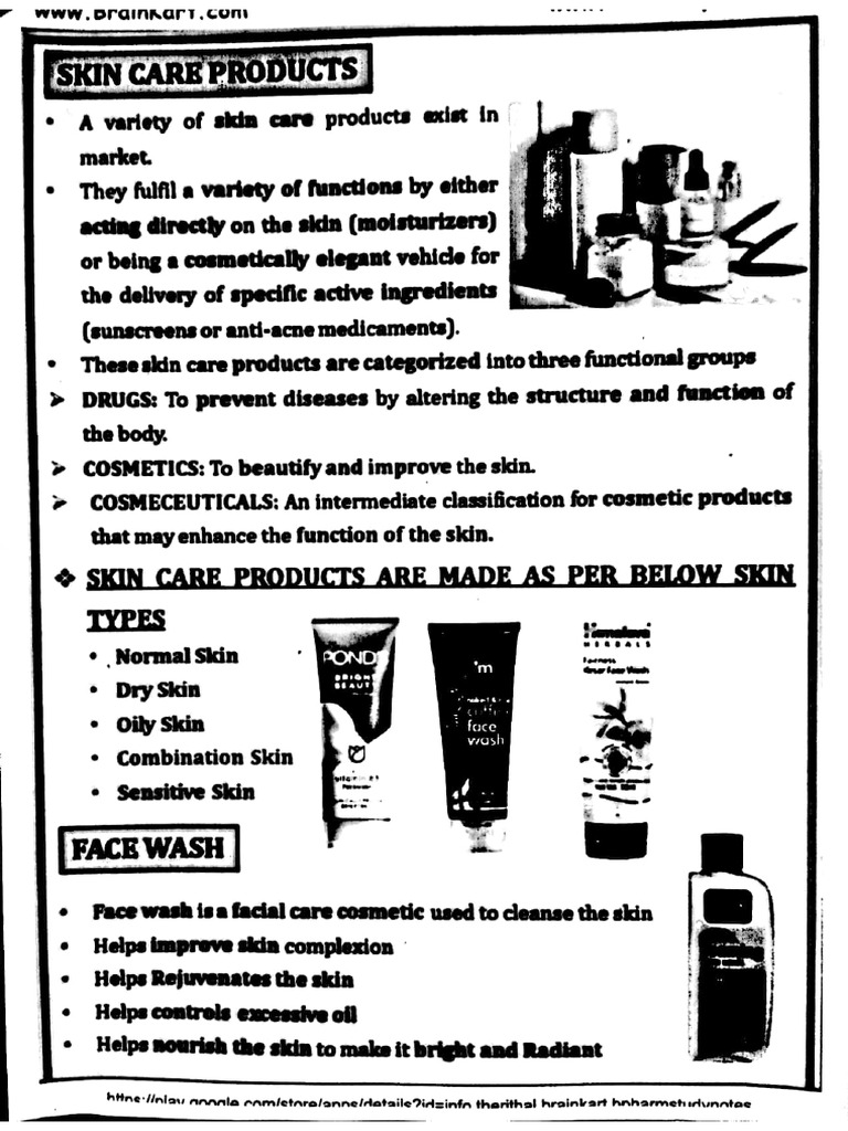 Face Wash | PDF