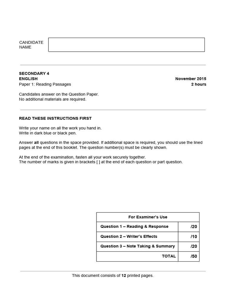 Completepapr 2 and 3 TSS | PDF