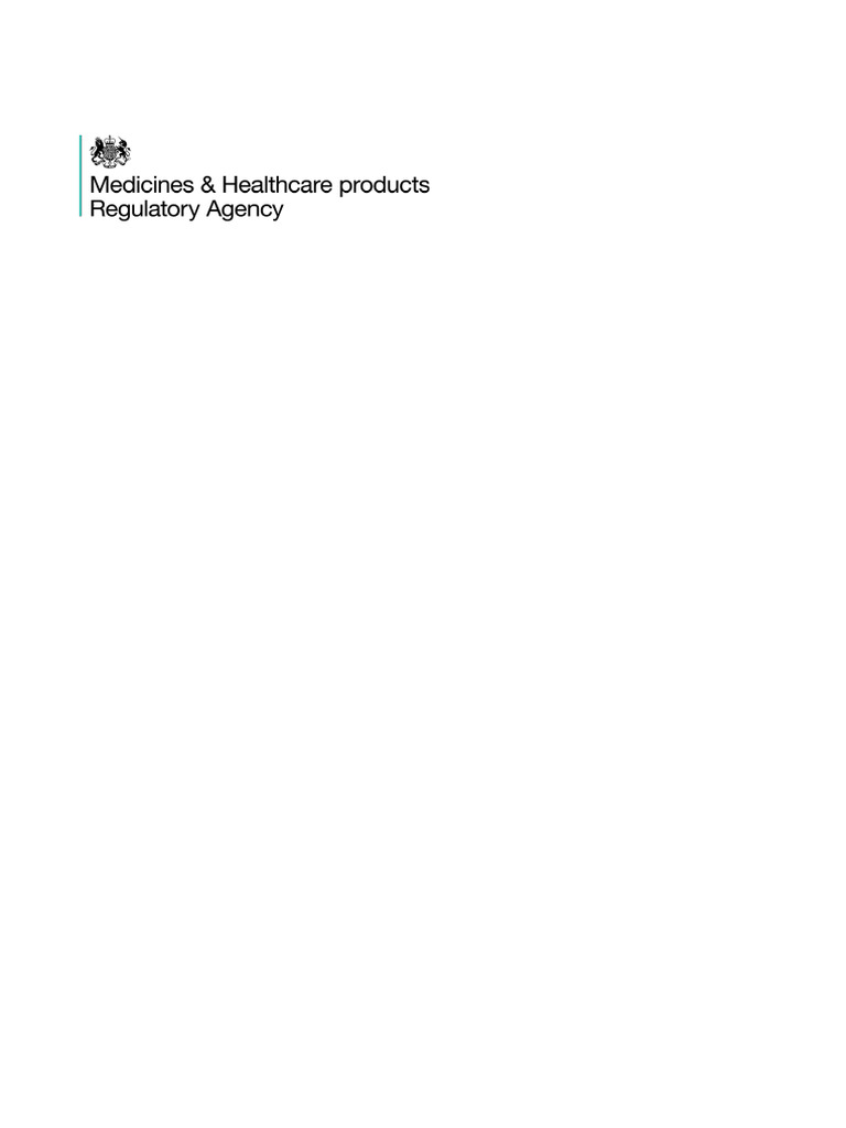 IVD Regulation Guidance for Great Britain | PDF | Medical Device | Audit