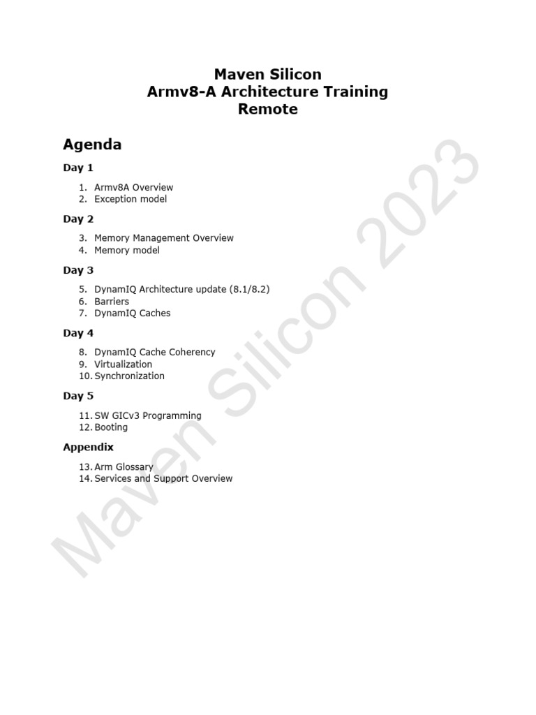 Armv8 A | PDF | Cpu Cache | Multi Core Processor