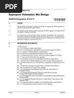 AASHTO M 323-13 Superpave Volumetric Mix Design | PDF | Road Surface ...