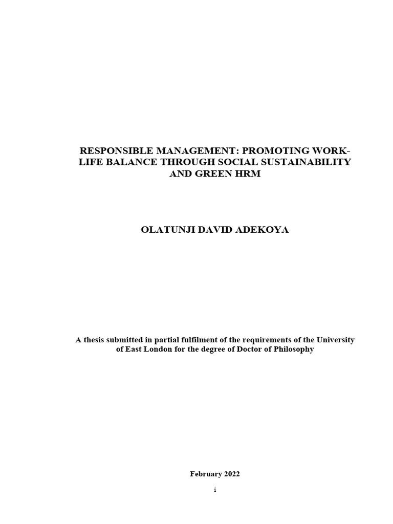 Social Stability | PDF | Sustainability | Human Resource Management