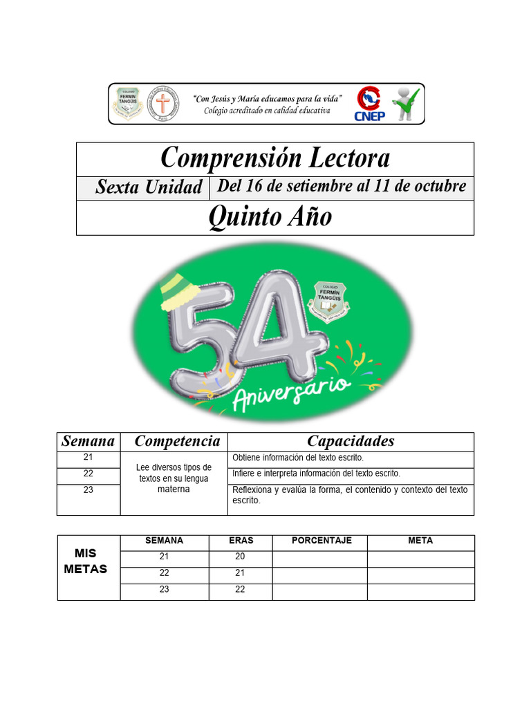 CARÁTULA UNIDAD 6 | PDF
