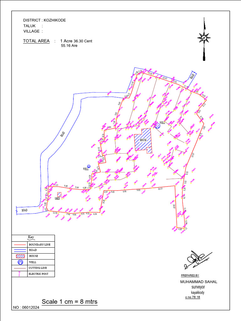 Irshad Eng Narikkuni Spot Elevation | PDF