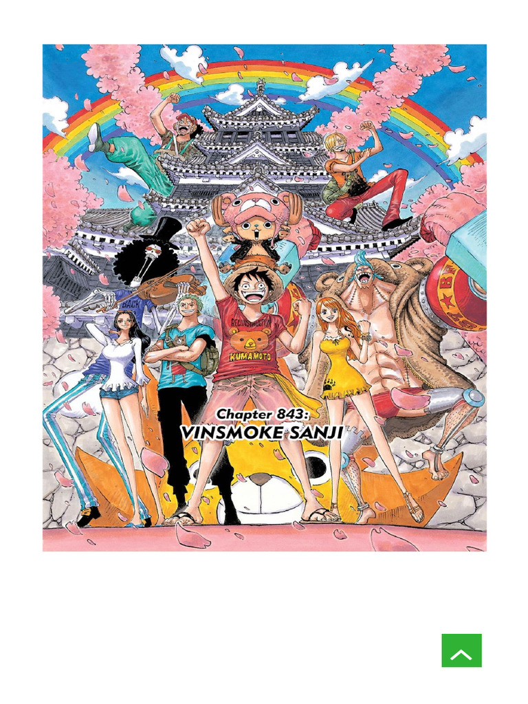 One Piece Chapter - 843 @manga - Lightn | PDF