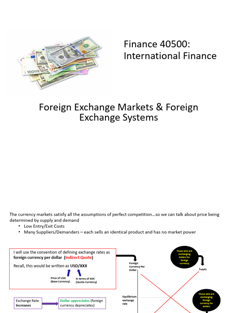 3 - Foreign Exchange Markets-2 | PDF | Exchange Rate | Foreign Exchange ...