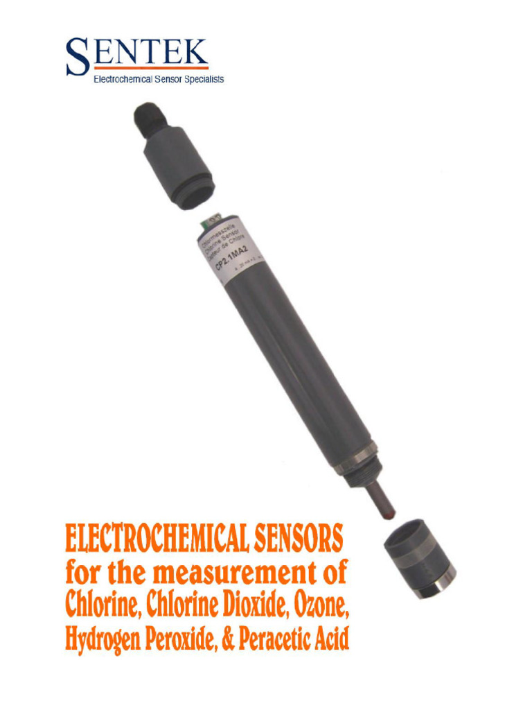 Chlorine Sensor - 01 | PDF
