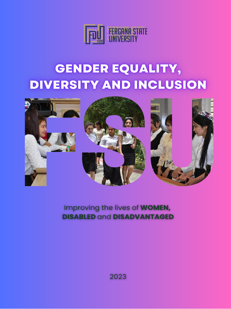 Gender Equality, Diversity and Inclusion Policy (2) | PDF | Social ...
