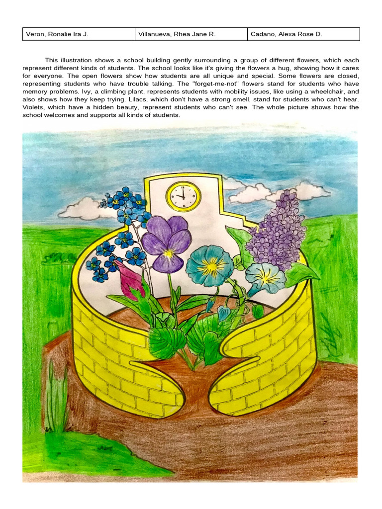Inclusive School Support Illustration | PDF
