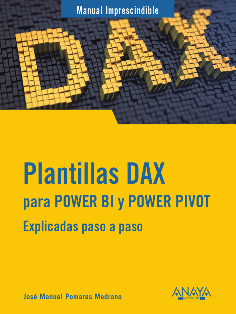 Plantillas Dax para Power Bi y Power Pivot | PDF