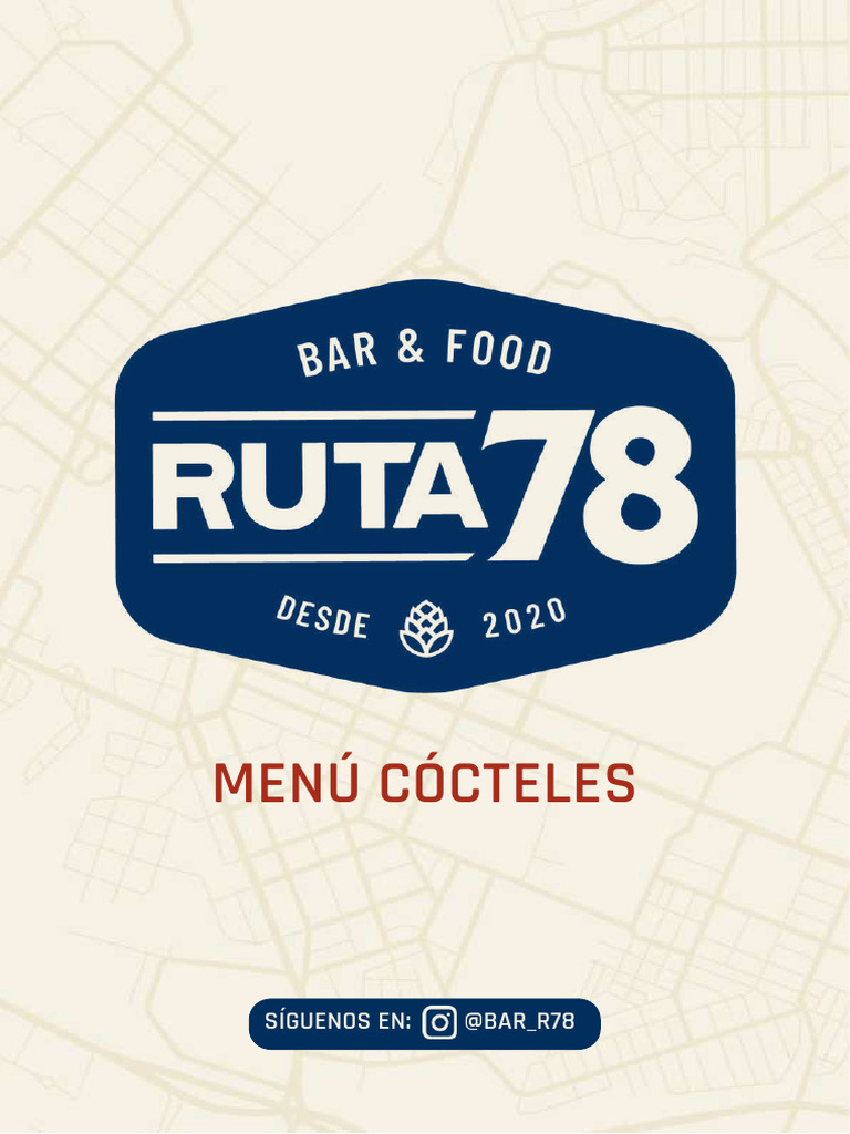 Carta Cócteles CHH | PDF | Cerveza inglesa | Cerveza