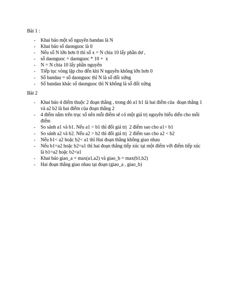 Bài 1 +2 CNTT | PDF