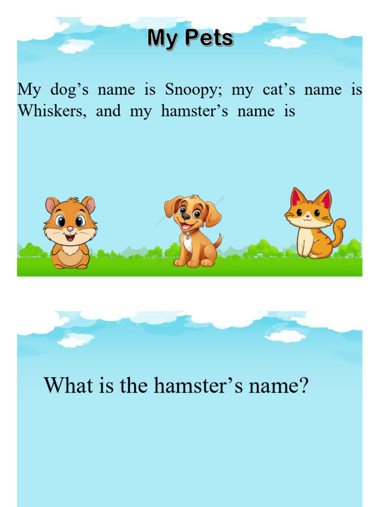 Short English Passages with Questions | PDF