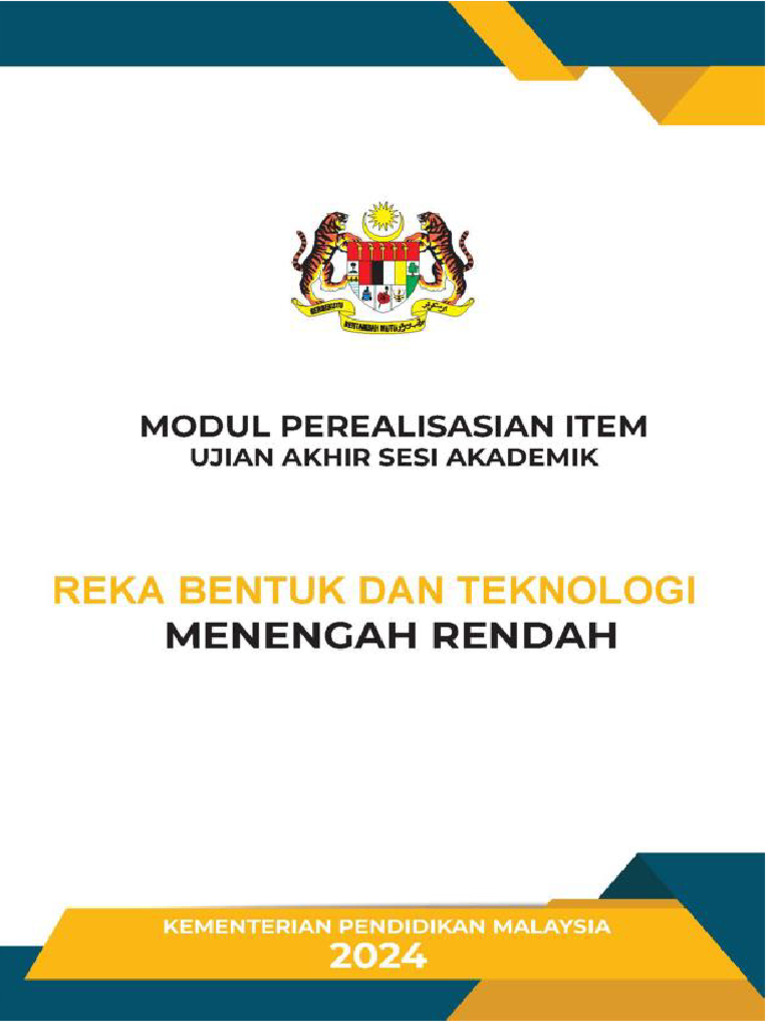 Modul Perealisasian Item - RBT | PDF