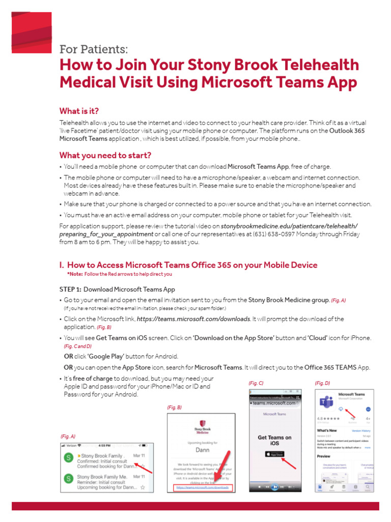 20031550H-Coronavirus - Telehealth Option - How-To For Patients - Flyer ...