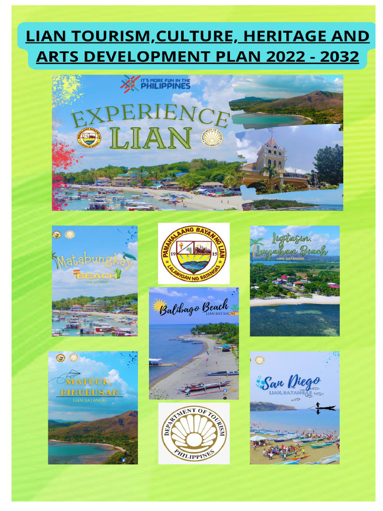 Draft Tourism, Culture, Heritage and Arts Development Plan | PDF | Fee ...